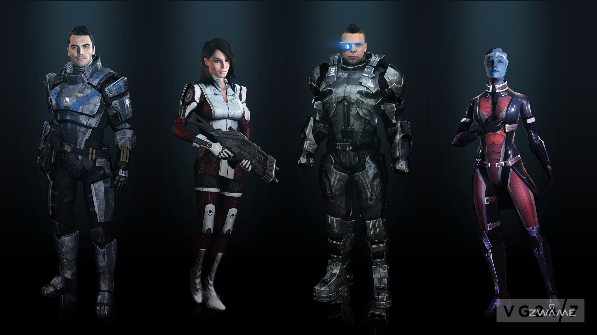 Mass Effect 3 "pushing variety" in art design | VG247