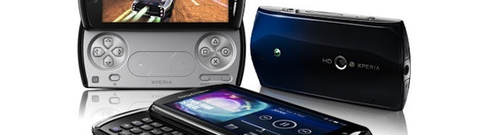 Xperia Play is a "phone first" | VG247
