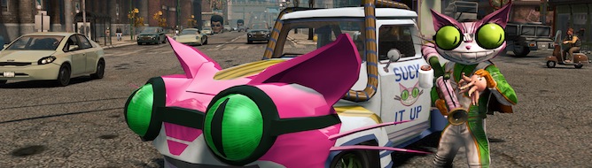 Saints Row 3's Professor Genki's Hyper Ordinary Pre-Order Promotion ...
