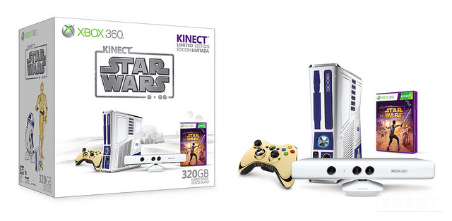 Xbox 360 Kinect White
