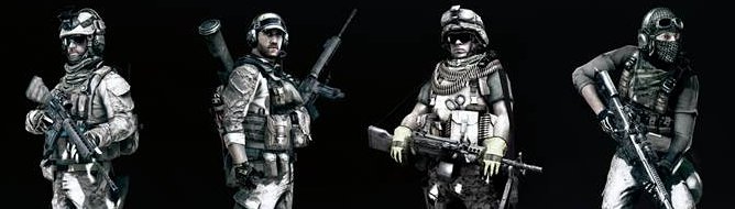 Assault, Engineer, Recon and Support detailed for BF3 | VG247