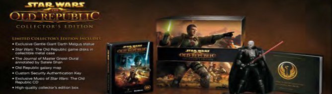 SWTOR collector's edition to be insane, insanely expensive | VG247
