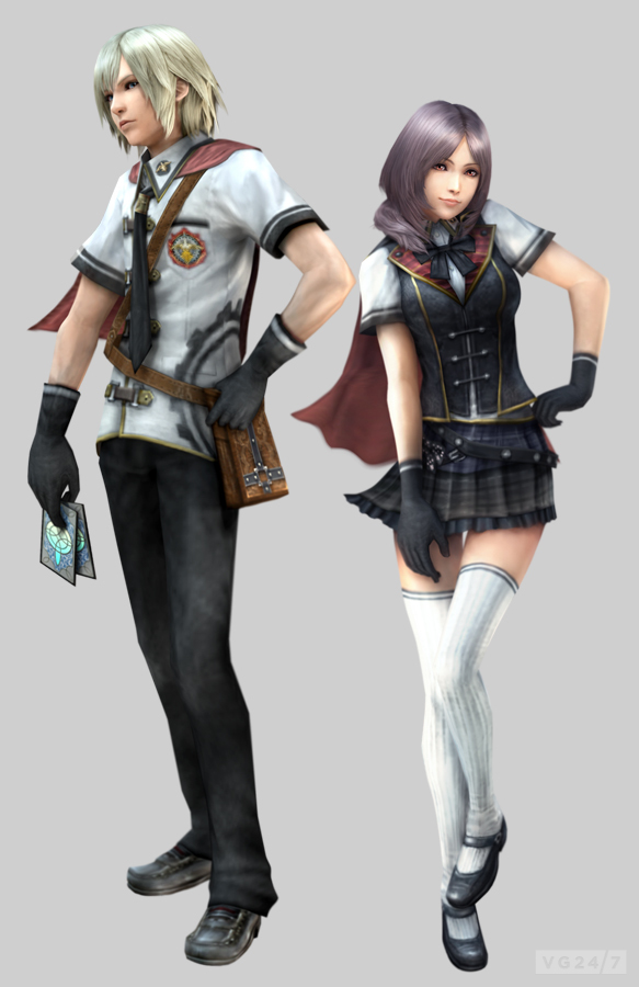 Final Fantasy Type-0 demo brings alt costumes August 11 | VG247