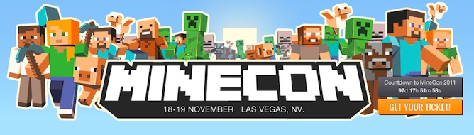 Minecon tickets on sale now | VG247