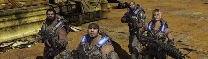 Gears of War 3 to have stereoscopic 3D, Microsoft upping 3D support | VG247
