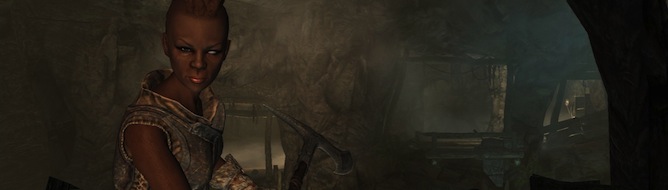 Quick Shots: Screen samples of The Art of Skyrim Official Artbook ...