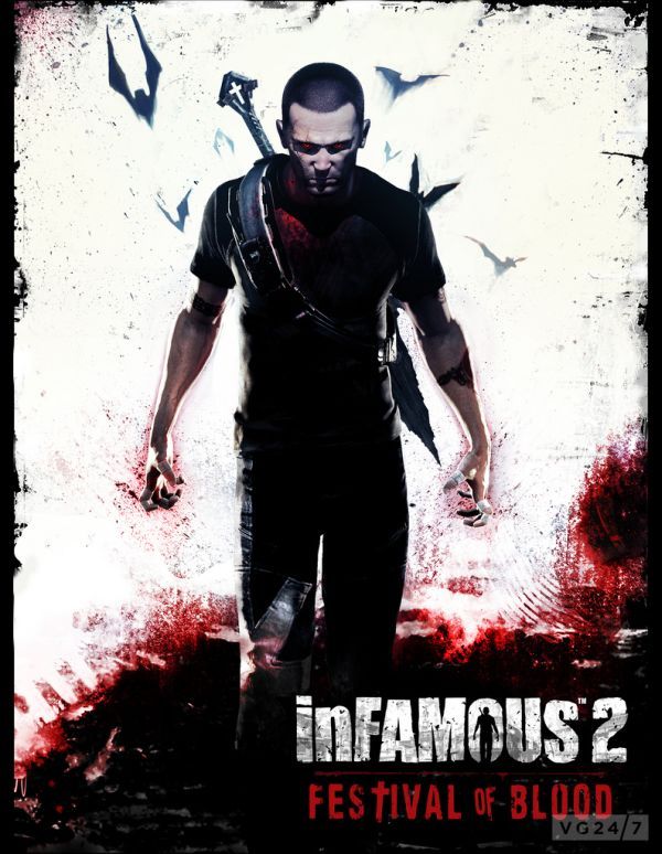InFamous 2: Festival of Blood gamescom art and trailer | VG247