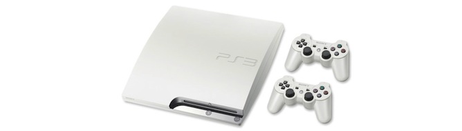 White PS3 Slim to retail in PAL territories | VG247