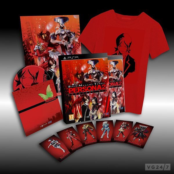 Persona 2: Innocent Sin Collector's Edition is full of swag | VG247