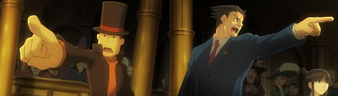 Layton and Ace Attorney Creators talk about their crossover title | VG247
