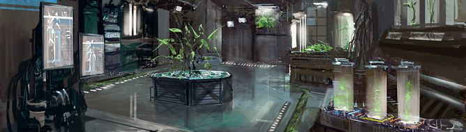 Concept art for cancelled Aliens RPG released | VG247