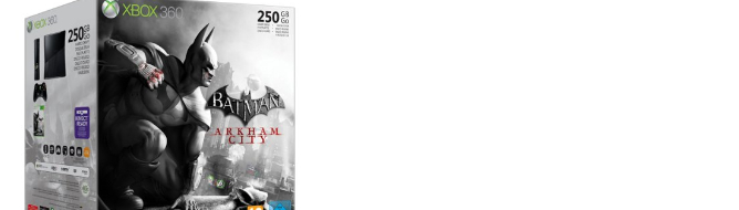 250Gb Arkham City 360 bundle spotted on Amazon.de | VG247