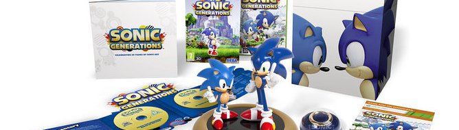 Sonic Generations Collector’s Edition announced | VG247