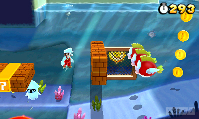 Super Mario Land 3D trailer, renders and in-game shots released