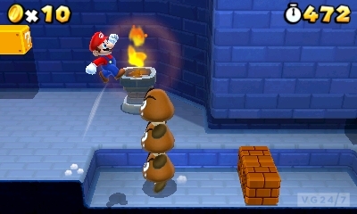 Super Mario Land 3D trailer, renders and in-game shots released