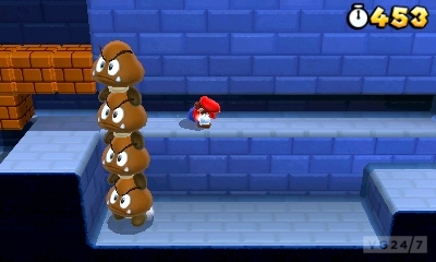 Super Mario Land 3D trailer, renders and in-game shots released