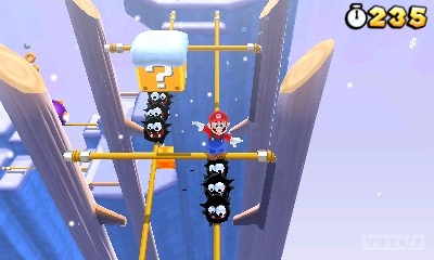 Super Mario Land 3D trailer, renders and in-game shots released