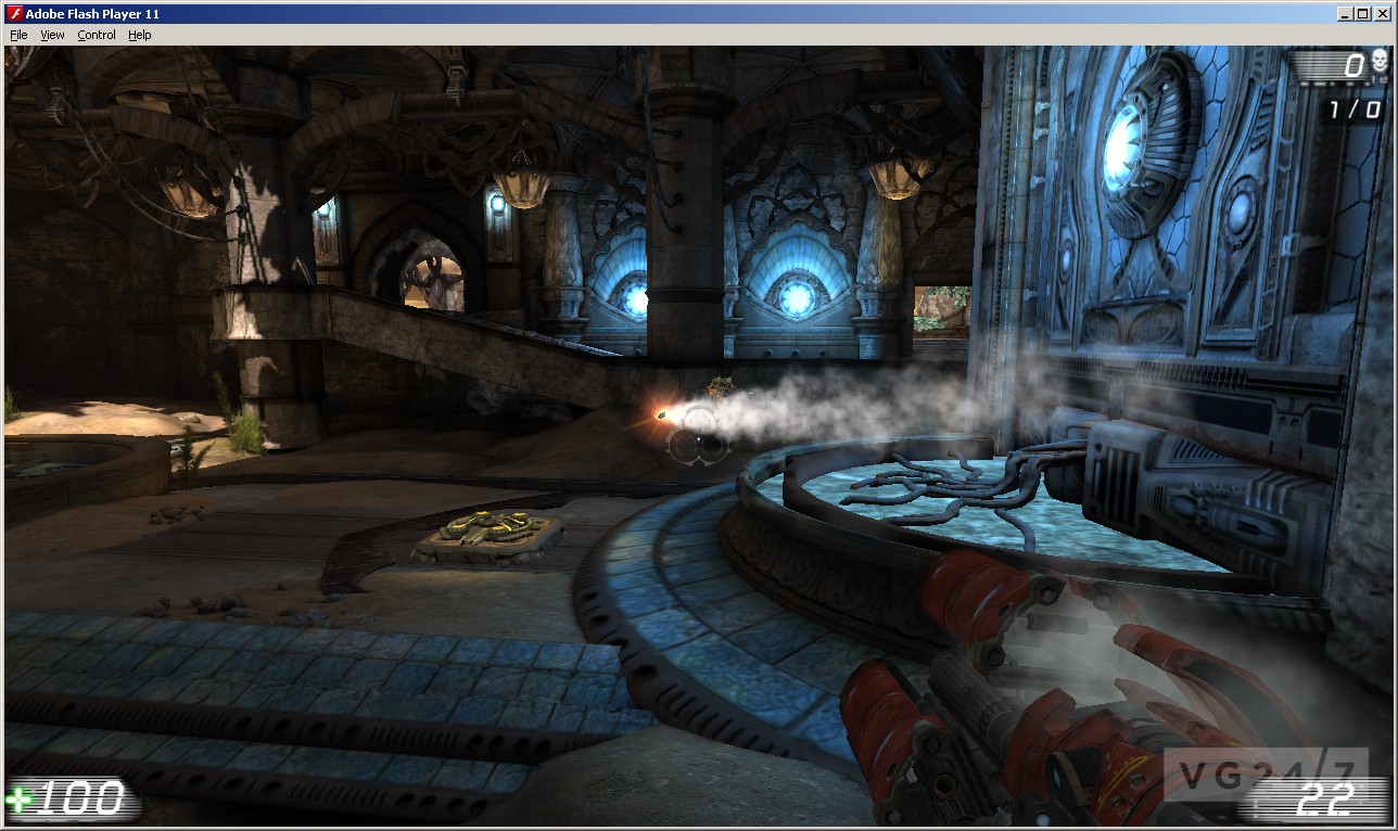 Unreal Engine 3 brings 3D gaming to Flash - VG247
