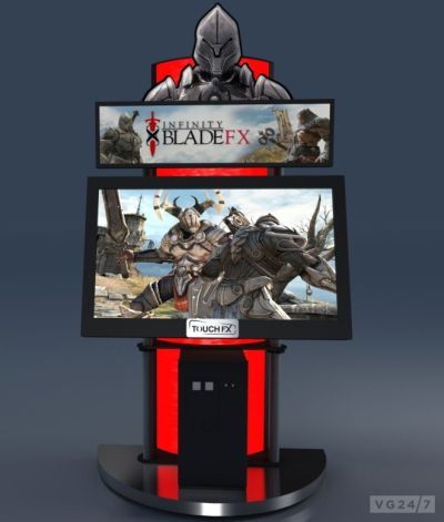 Epic creating huge arcade version of Infinity Blade | VG247