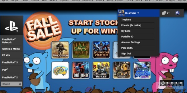 Rumour - PlayStation Network revamp opened to beta testers | VG247