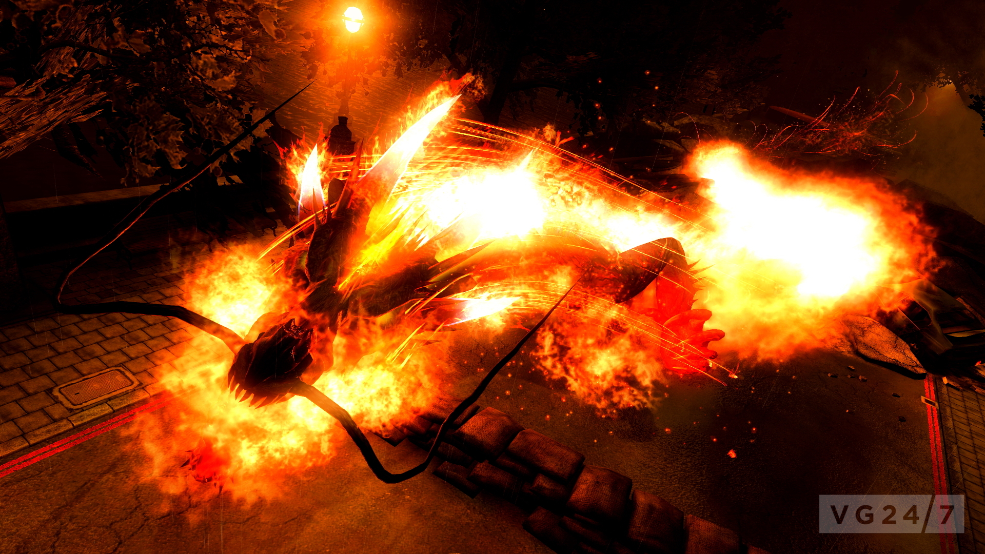 Ryu puts his Dragon Lineage to use in these bloody Ninja Gaiden 3 shots ...