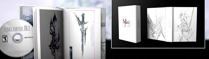 Final Fantasy XIII-2 collector's edition coming to North America | VG247