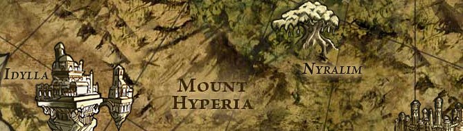 Amalur's world map shows an immersive fantasy world | VG247