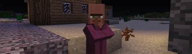 Mod support, villager AI top of Mojang's Minecraft wishlist | VG247