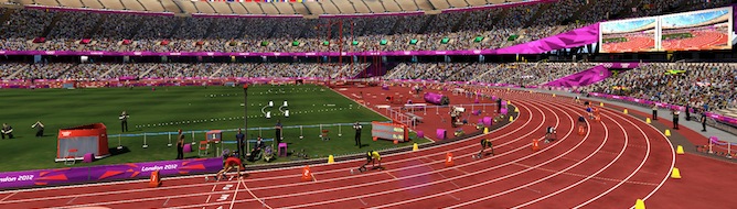 Sega announces London 2012 - The Official Video Game of the Olympic ...