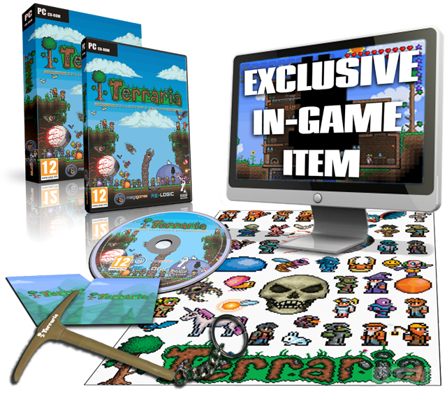 Terraria comes of age with retail release and collectors' edition | VG247