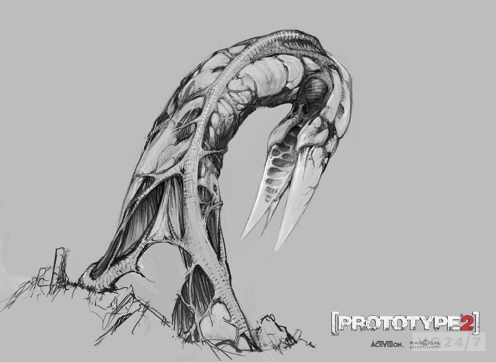 Prototype 2 monsters get the screenshot treatment, new video released ...