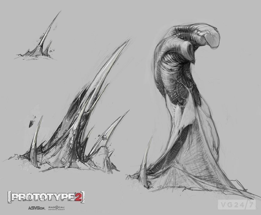 Prototype 2 monsters get the screenshot treatment, new video released ...