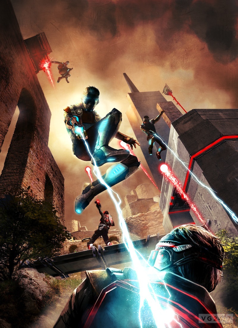 First art, details of ShootMania Storm | VG247