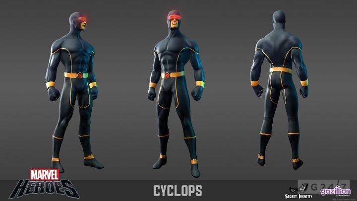 Cyclops playable in Marvel Heroes | VG247
