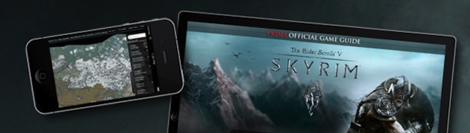 Free official Skyrim map app available now | VG247