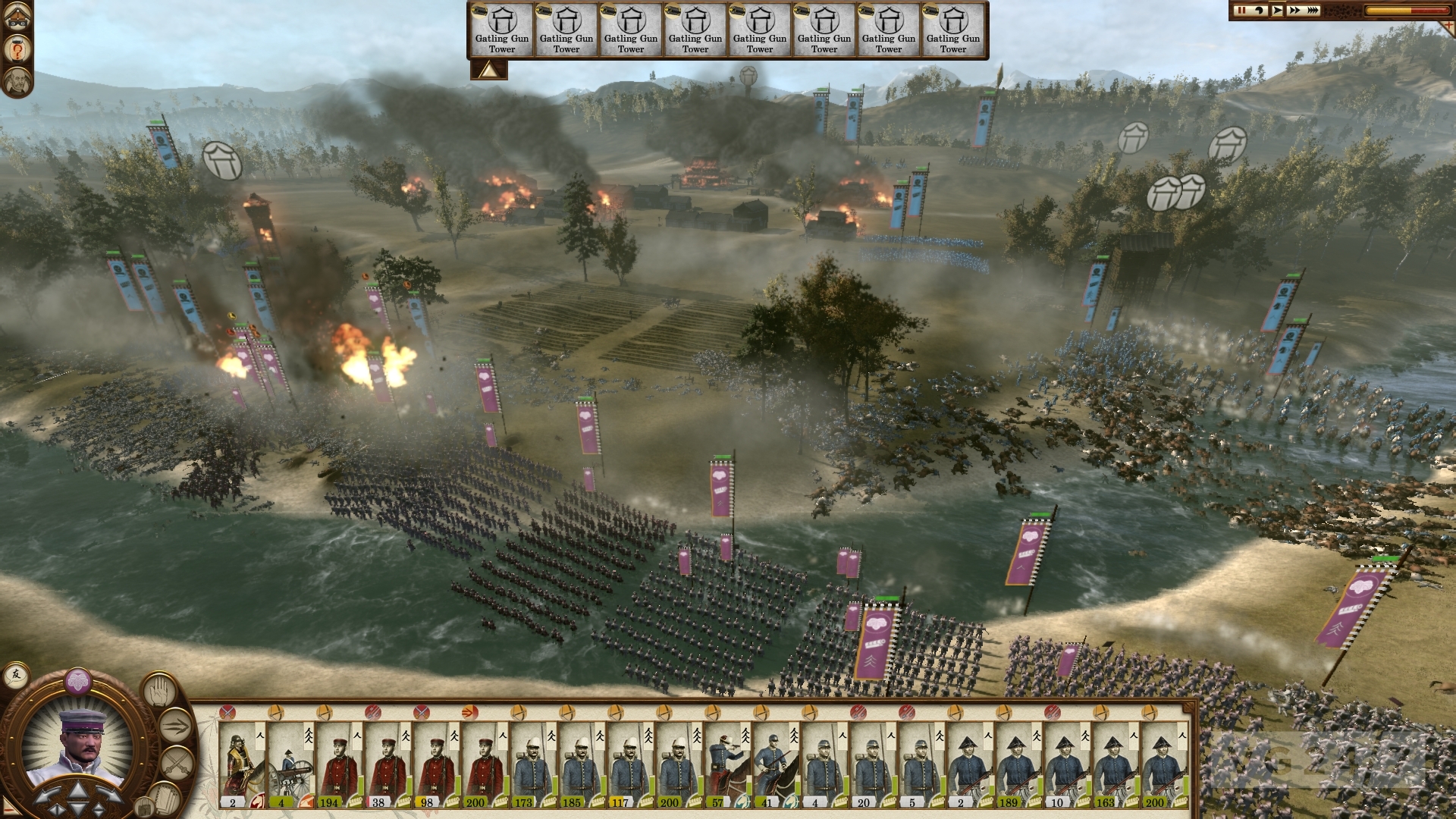 Shogun 2 - Fall of the Samurai opens an easy door to RTS - VG247