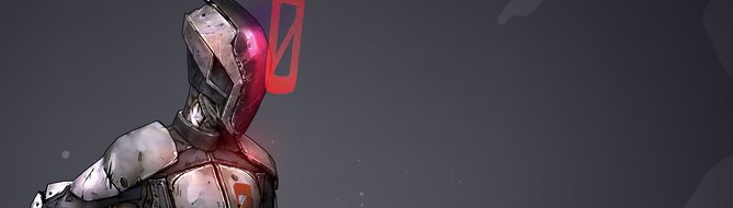 The Assassin in Borderlands 2 loves swords, and is a mysterious fella ...