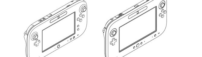 Wii U controller diagrams show original design vs. E3 design | VG247