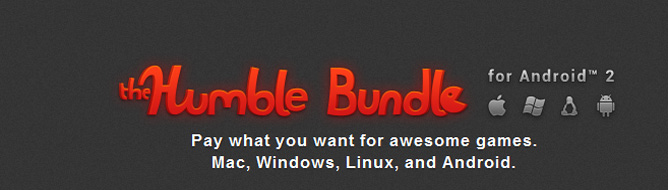 Humble Bundle for Android #2 kicks off, includes five games | VG247