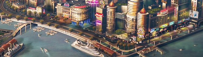 SimCity announced at EA Gamechangers event | VG247