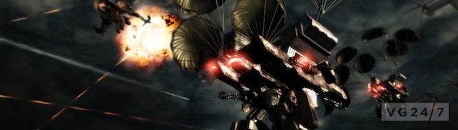 Armored Core V goes gold, gets US pre-order bonuses | VG247