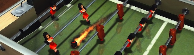Foosball 2012 coming to PS3 and Vita with cross-platform play | VG247