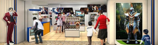 Capcom store to open doors in April | VG247