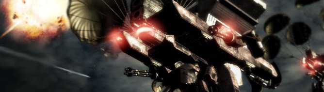 Armored Core V video shows customization options, big bosses | VG247