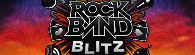 Rock Band Blitz announced: Downloadable, uses RB DLC | VG247