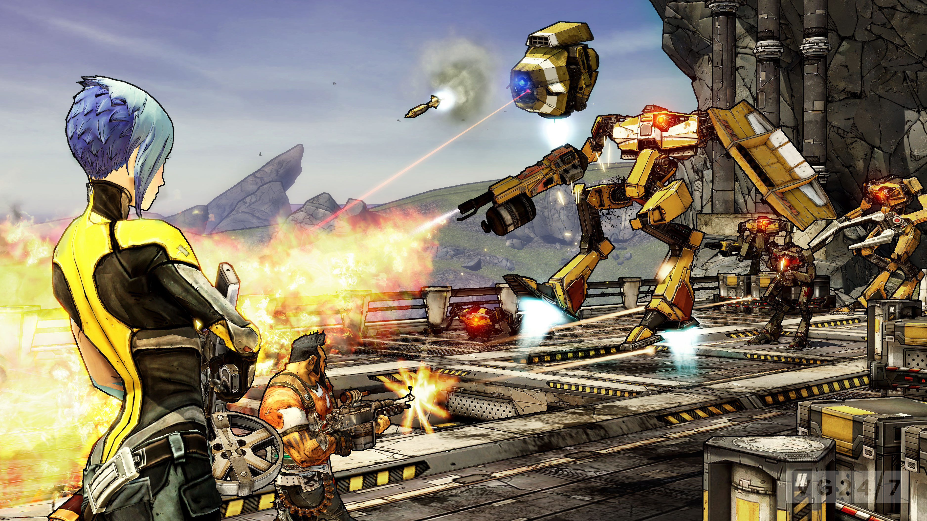 Borderlands 2: giant video, how aesthetics and play fuse - VG247