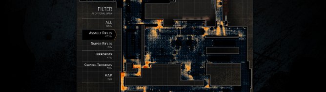 Counter-Strike: Global Offensive heat maps show where 6.5 million ...