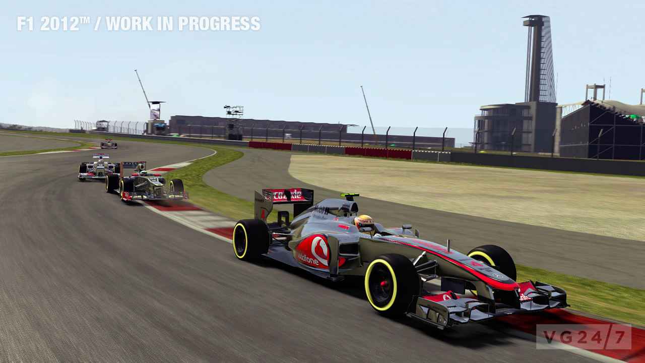 F1 2012 shots debut this season's cars, US GP playable at E3 next week ...
