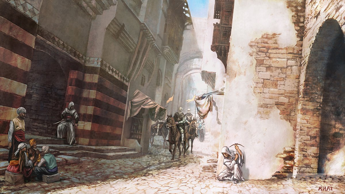 Altaïr was meant to be female in early development? : r/assassinscreed