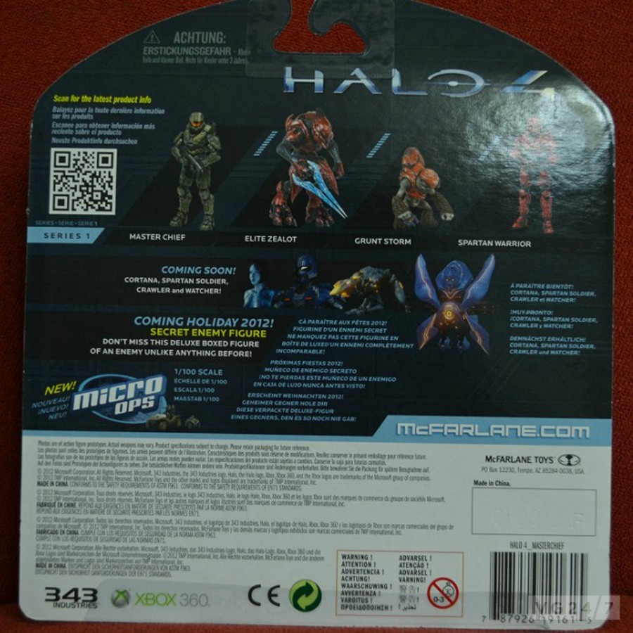 Halo 4 cover art released, new enemy types revealed | VG247